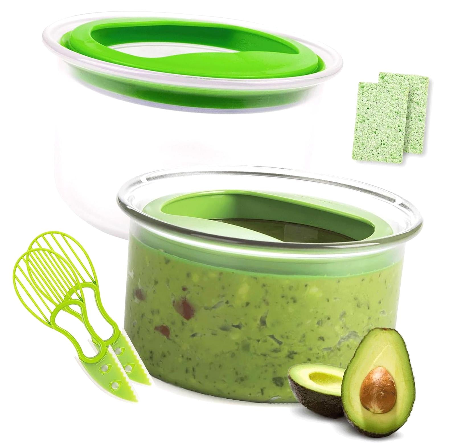 FREEAMG Keeper(1 Piece), Guacamole Containers, Freshness Preserving ...