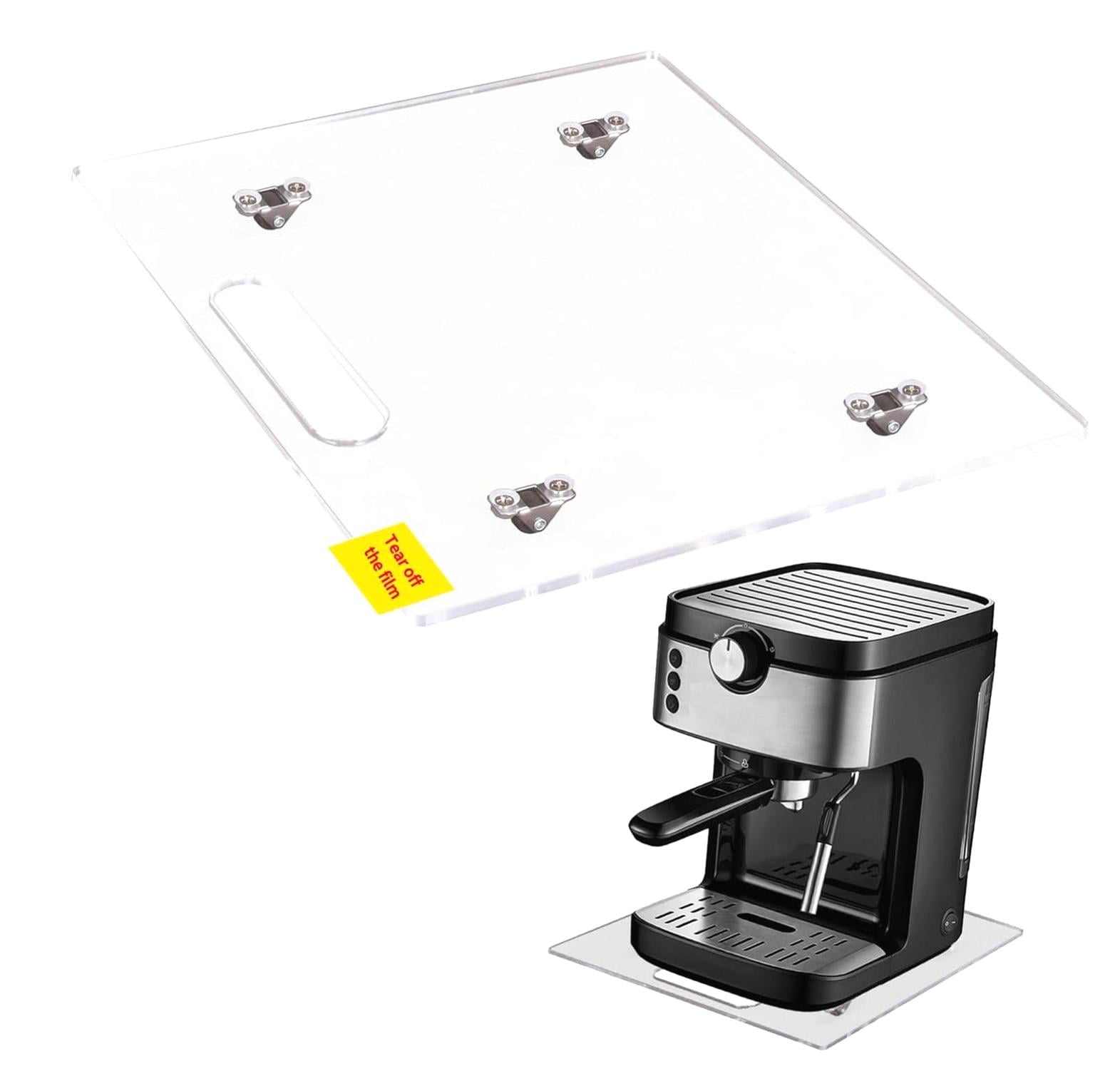 FREEAMG Kitchen Appliance Sliders, Movable Tray for Coffee Makers ...