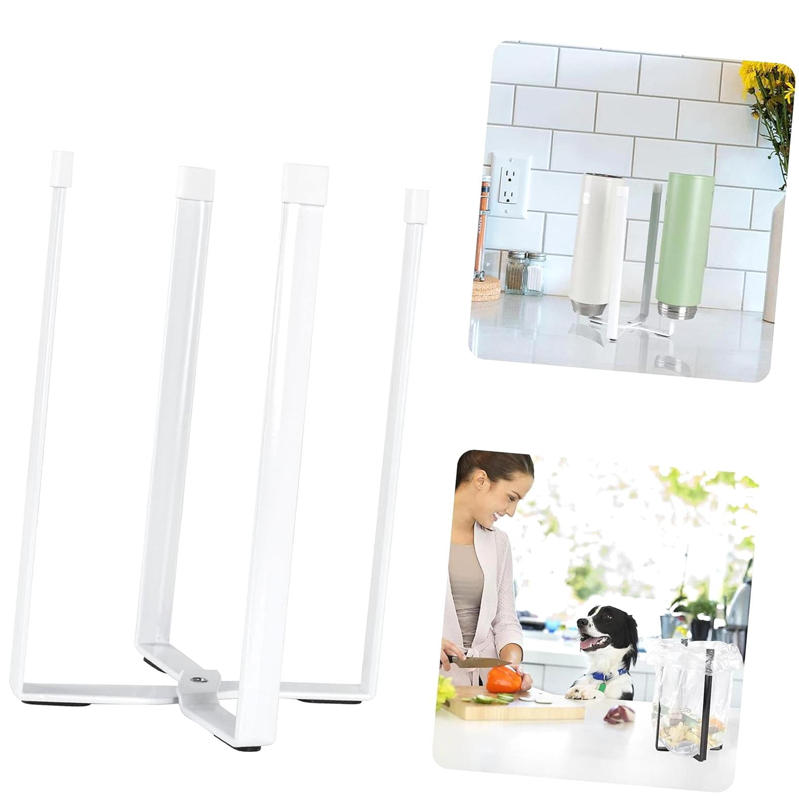 FREEAMG Kitchen Countertop Drying Rack for Bottles, Cups and Plastic ...