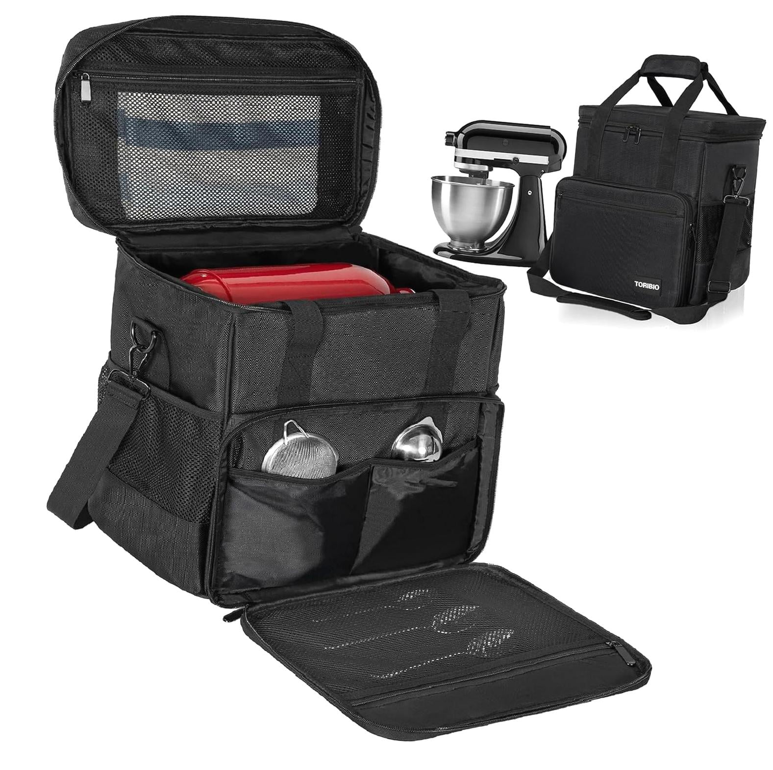 FREEAMG Kitchen Mixer Carrying Bag with Additional Pockets, Portable ...