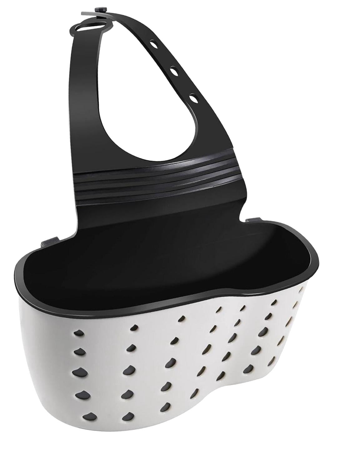 FREEAMG Kitchen Sink Organizer Sponge Holder - Adjustable Hanging Strap ...