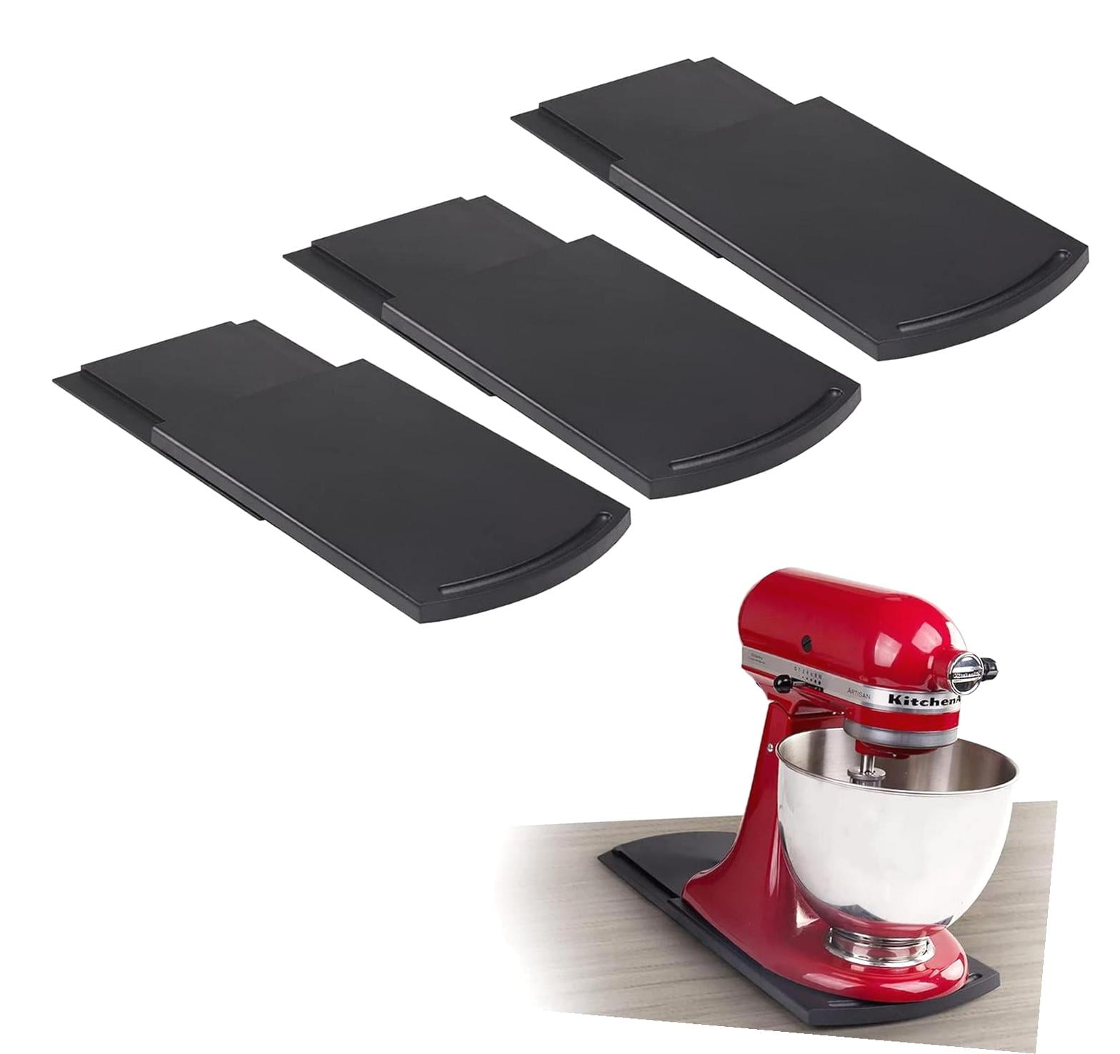 FREEAMG Kitchen Sliding Drawer, Convenience Tray for Coffee Machines ...