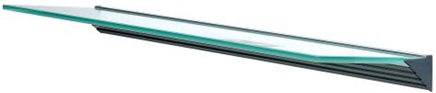 FREEAMG LTL Home ducts Wallscapes Glacier Floating Glass Wall Shelf Kit ...