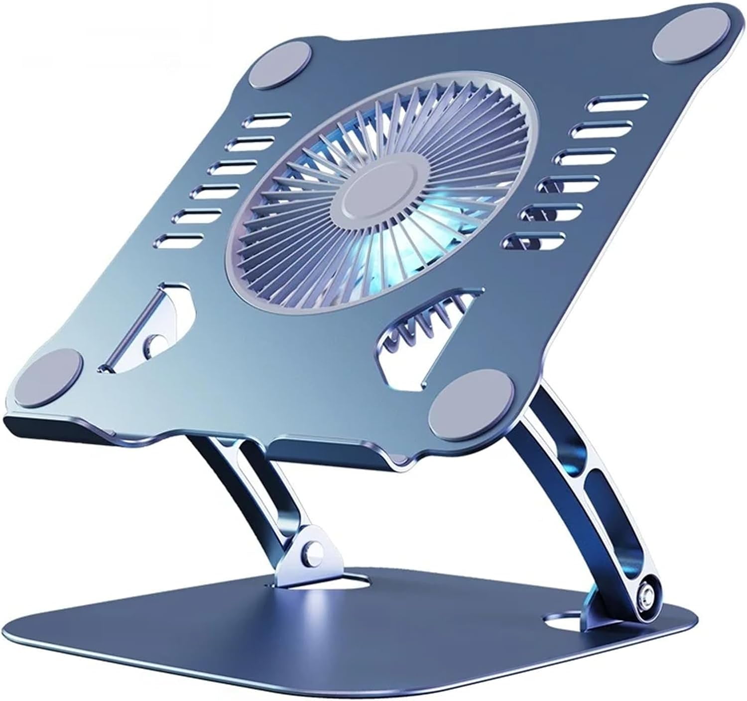 FREEAMG Laptop Cooler Cooling Pad Stand - Slim Ergonimic Laptop Stand ...