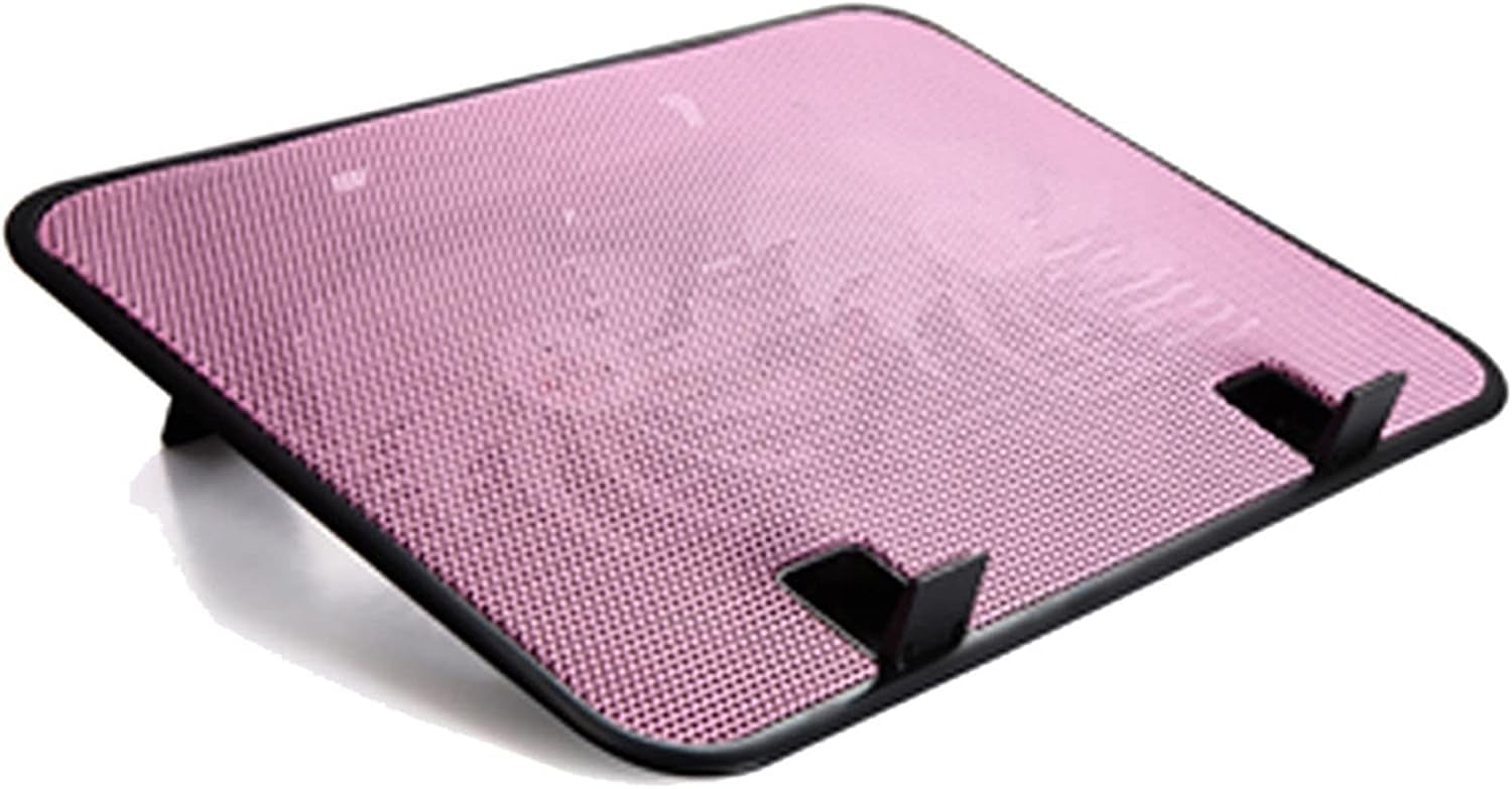 FREEAMG Laptop Cooler Dual Fan External Laptop Cooling Pad Ultra Thin ...