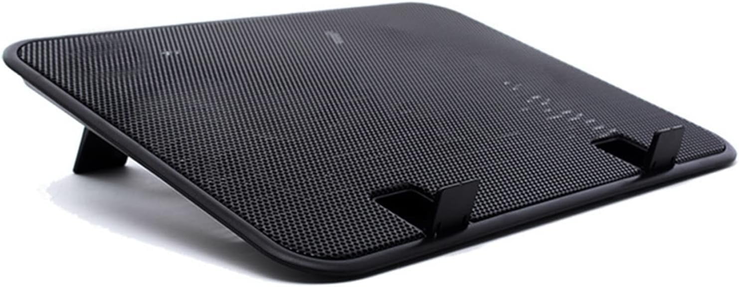 FREEAMG Laptop Cooler Dual Fan External Laptop Cooling Pad Ultra Thin ...