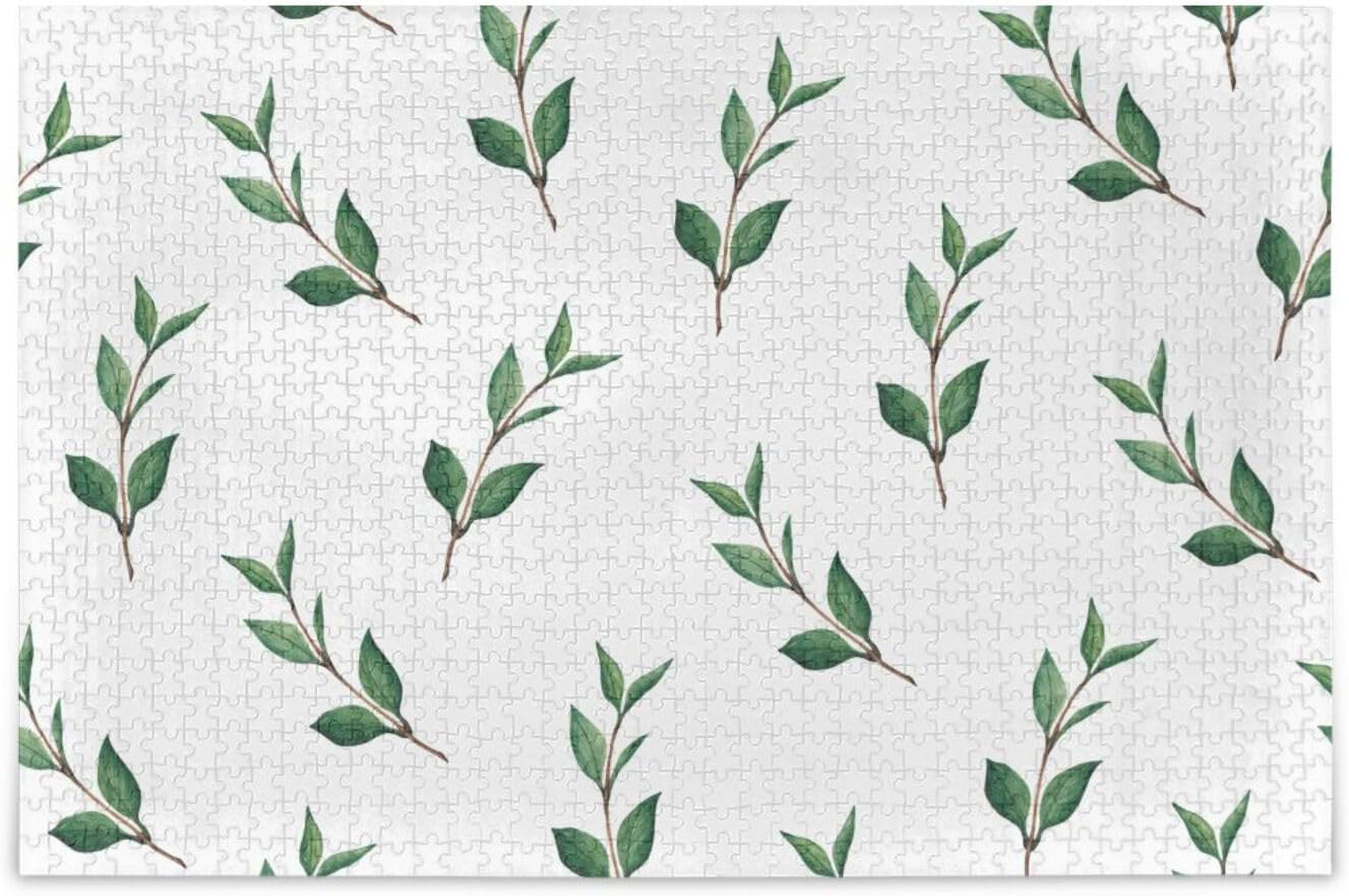 FREEAMG Leave Branches Jigsaw Puzzle for Adults Teens Kids, 1000 Pieces ...