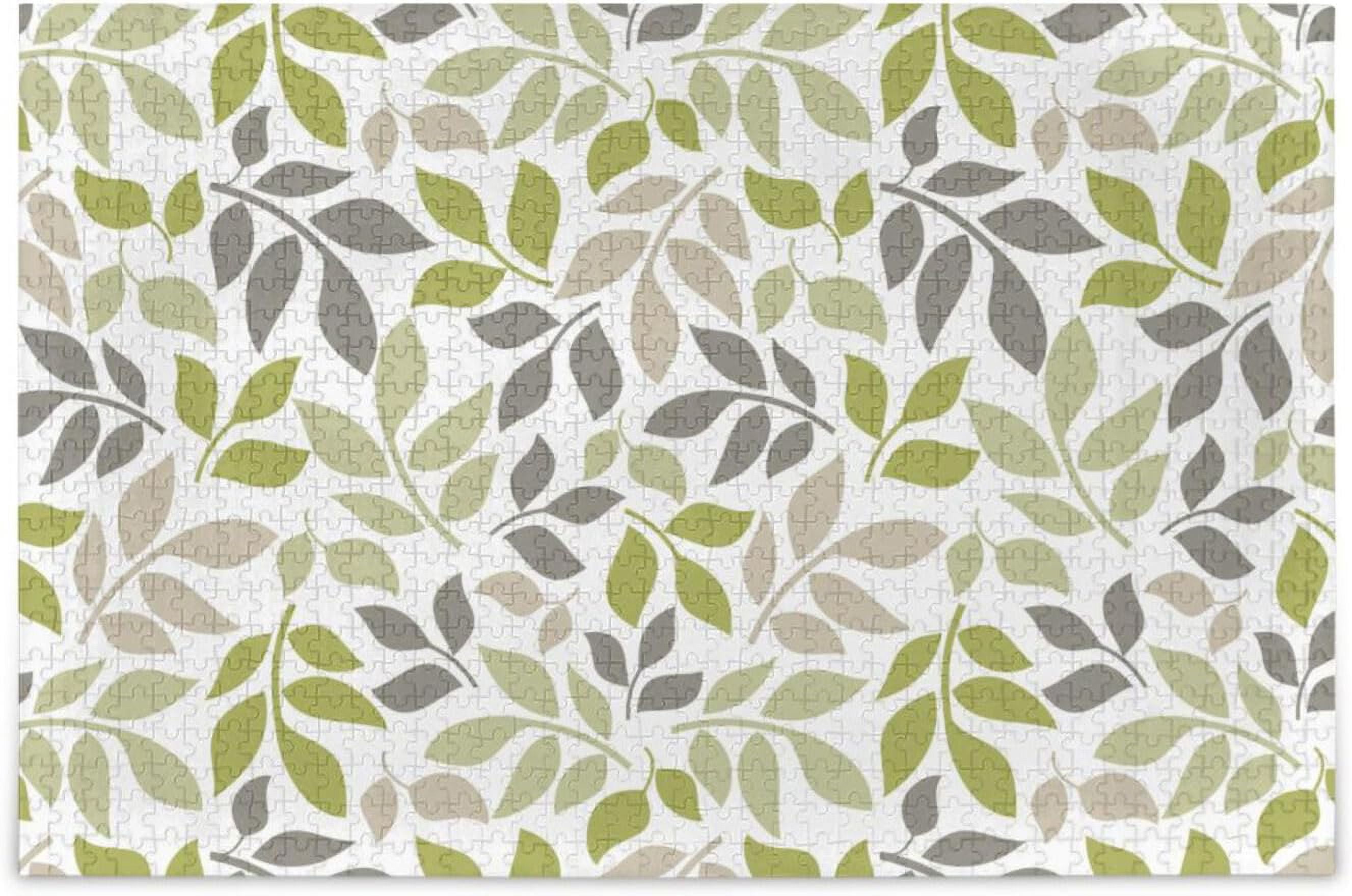 FREEAMG Leave Branches Jigsaw Puzzle for Adults Teens Kids, 500 Pieces ...