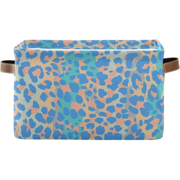 Leopard Storage Bins