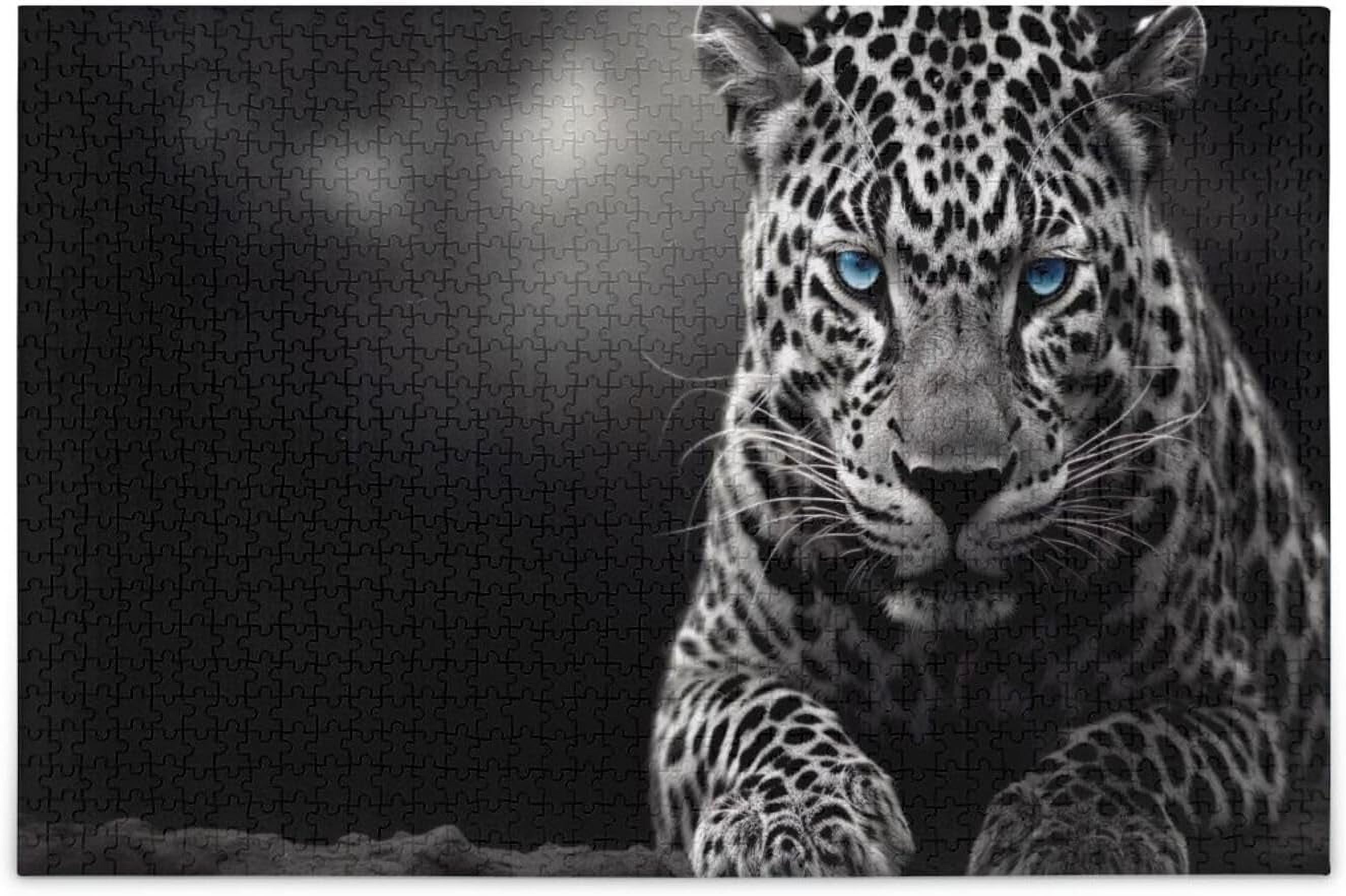 FREEAMG Leopard Puzzles for Adults 500 Pieces, Adults and Kids ...