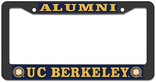FREEAMG License Plate Frame UC Berkeley Alumni License Plate Frame UV ...