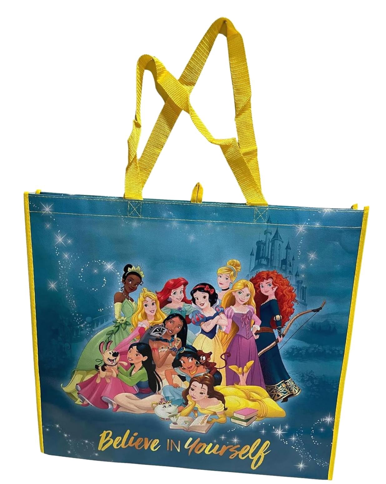 FREEAMG Licensing Partners Princesses Oversized 26 Inch Tote Bag ...