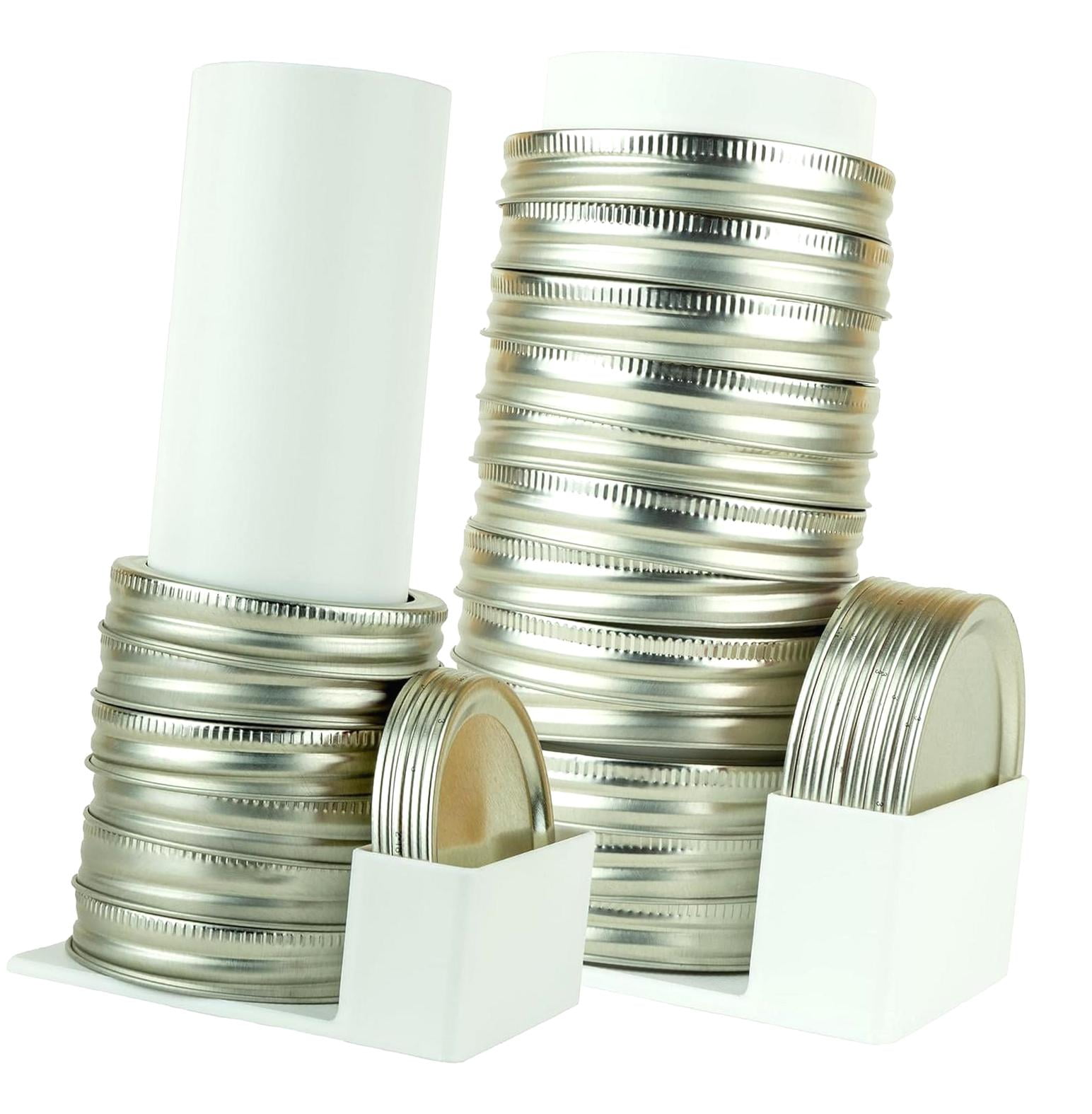 FREEAMG Lid Organizer & Holder | Canning Jar Lids and Storage Rack ...