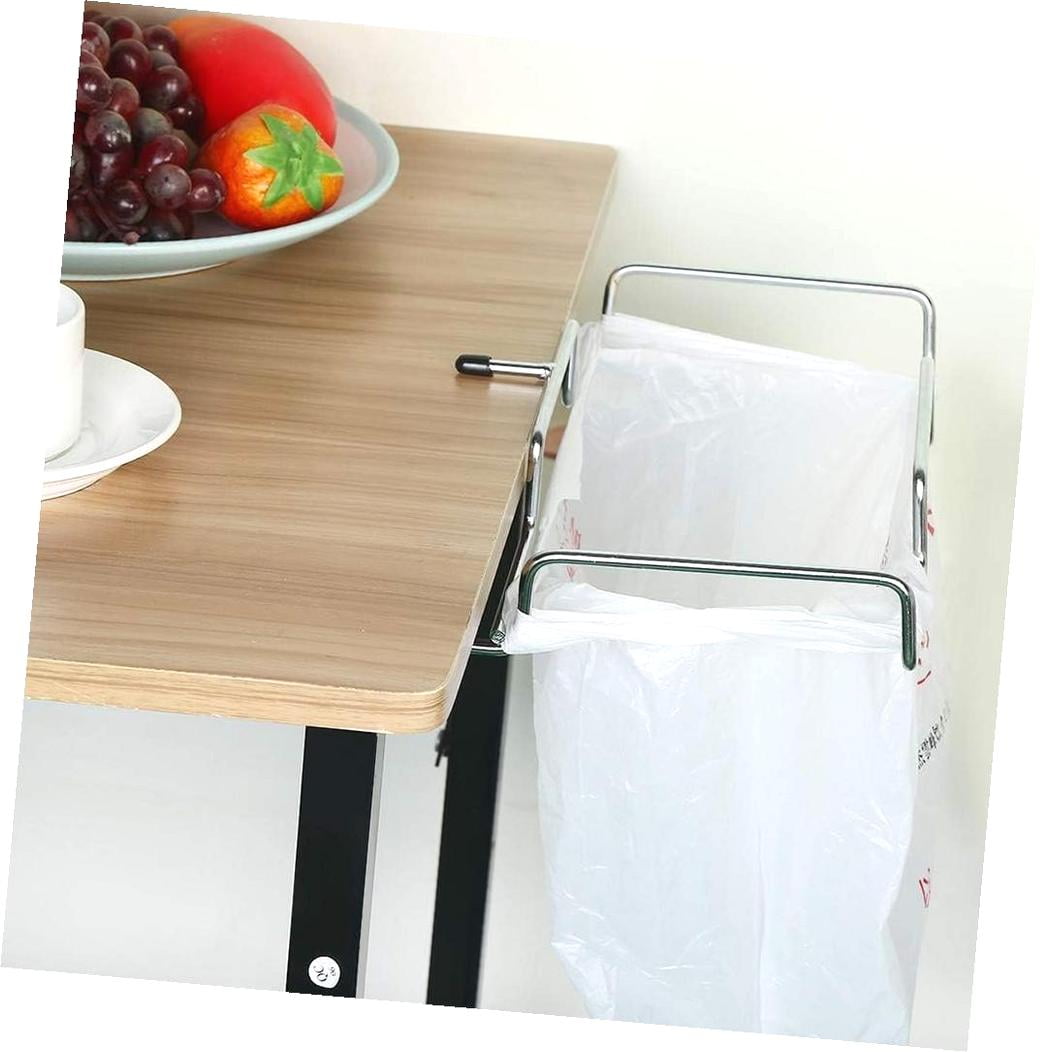 FREEAMG Lightweight Iron Trash Bag Holder, Versatile Dustbin Frame for ...