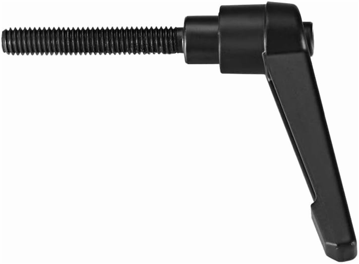 FREEAMG M6 x 32mm Grip Fastening Lever Threaded Push Button Ratchet ...