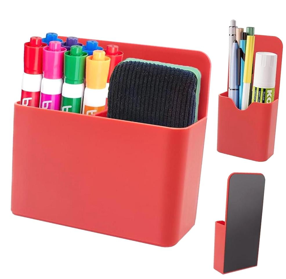 FREEAMG Magnetic, 2 Pack Magnetic Marker Holder with Spacious ...