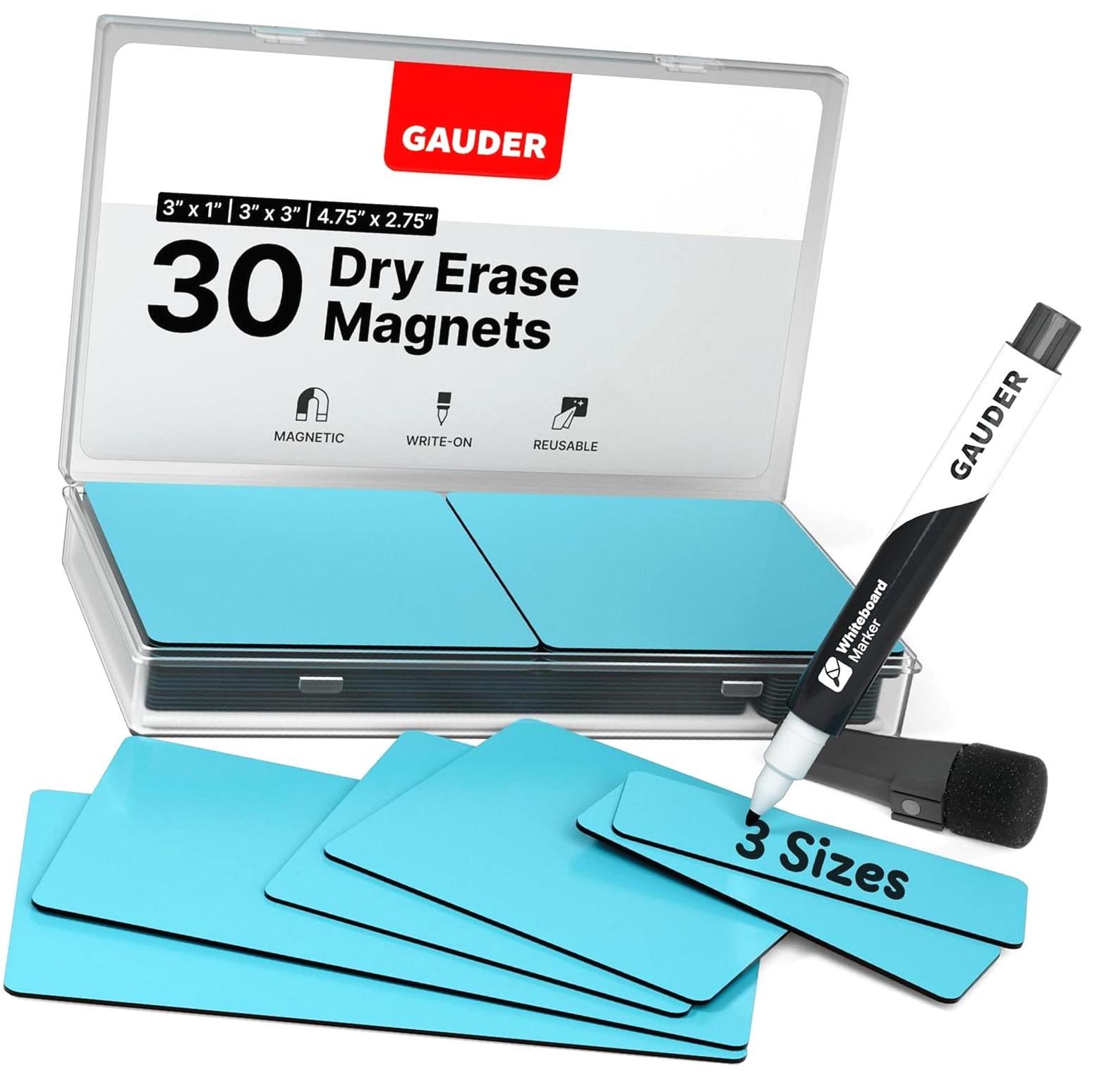 FREEAMG Magnetic Labels | Writable Magnetic Tags | Classroom ...