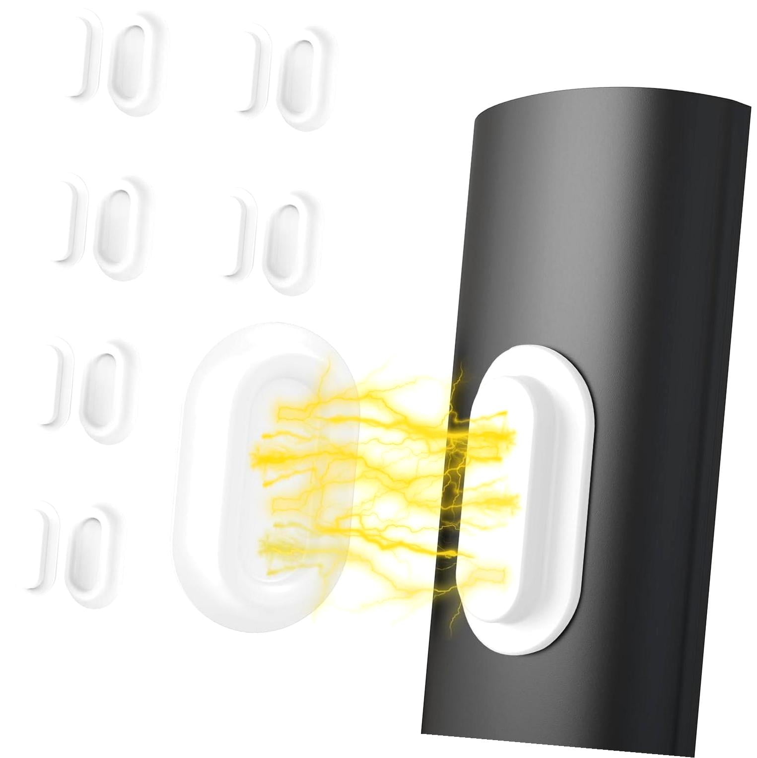 FREEAMG Magnetic Remote Control Holder, Self-Adhesive Wall Mount, 6 ...