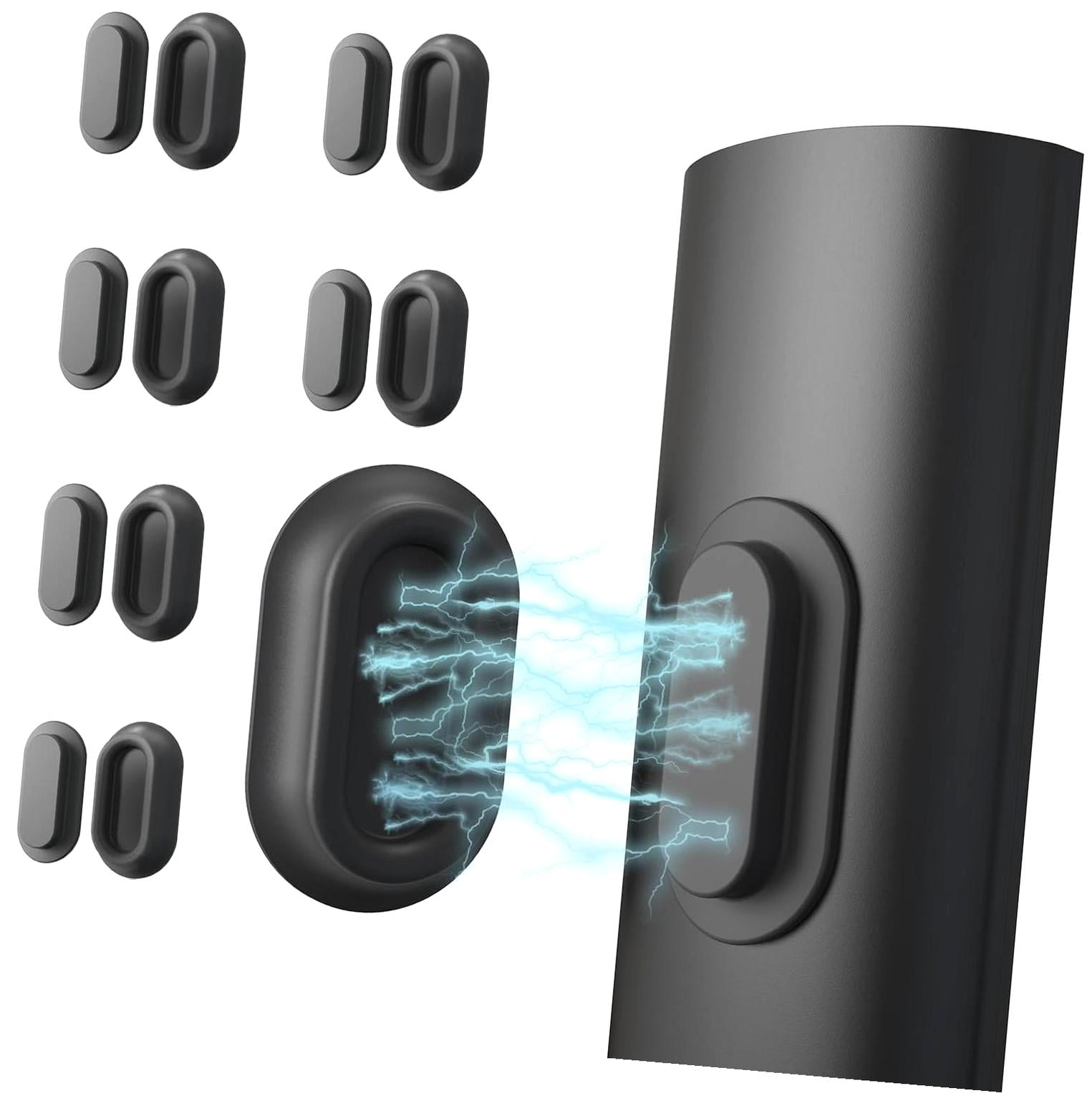 FREEAMG Magnetic Remote Control Holder, Self-Adhesive Wall Mount, 6 ...