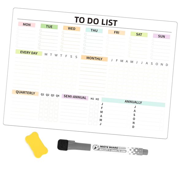 Daily To Do List Whiteboard