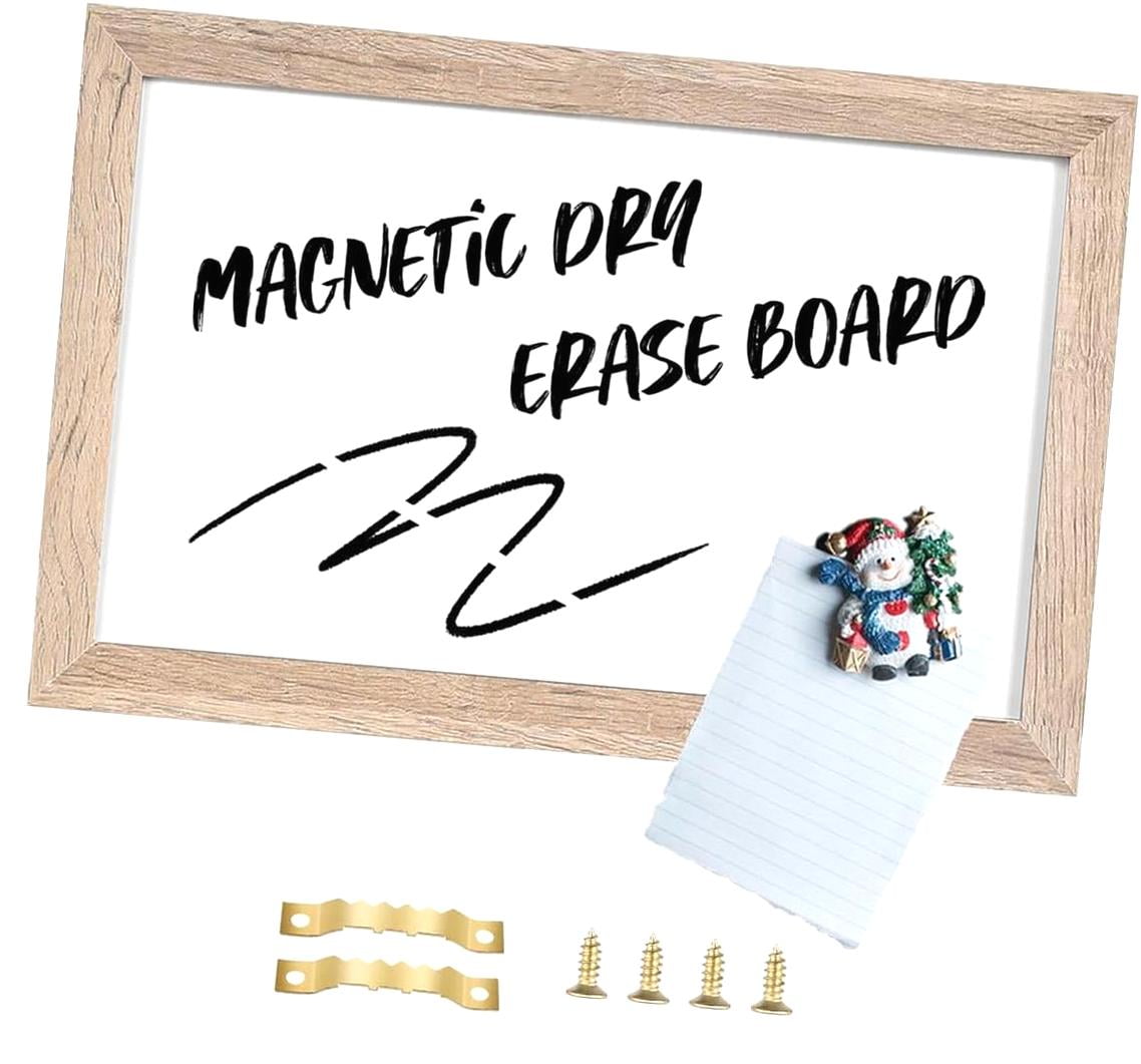 FREEAMG Magnetic Whiteboard, Designed for Wall Mounting in Offices or ...