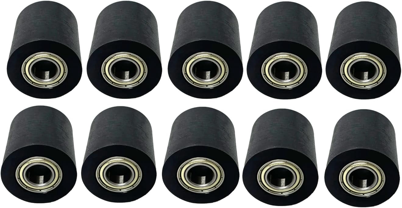 FREEAMG Mechanical Pulley Bearings,Roller Idler Bearing Pulley，Chain ...