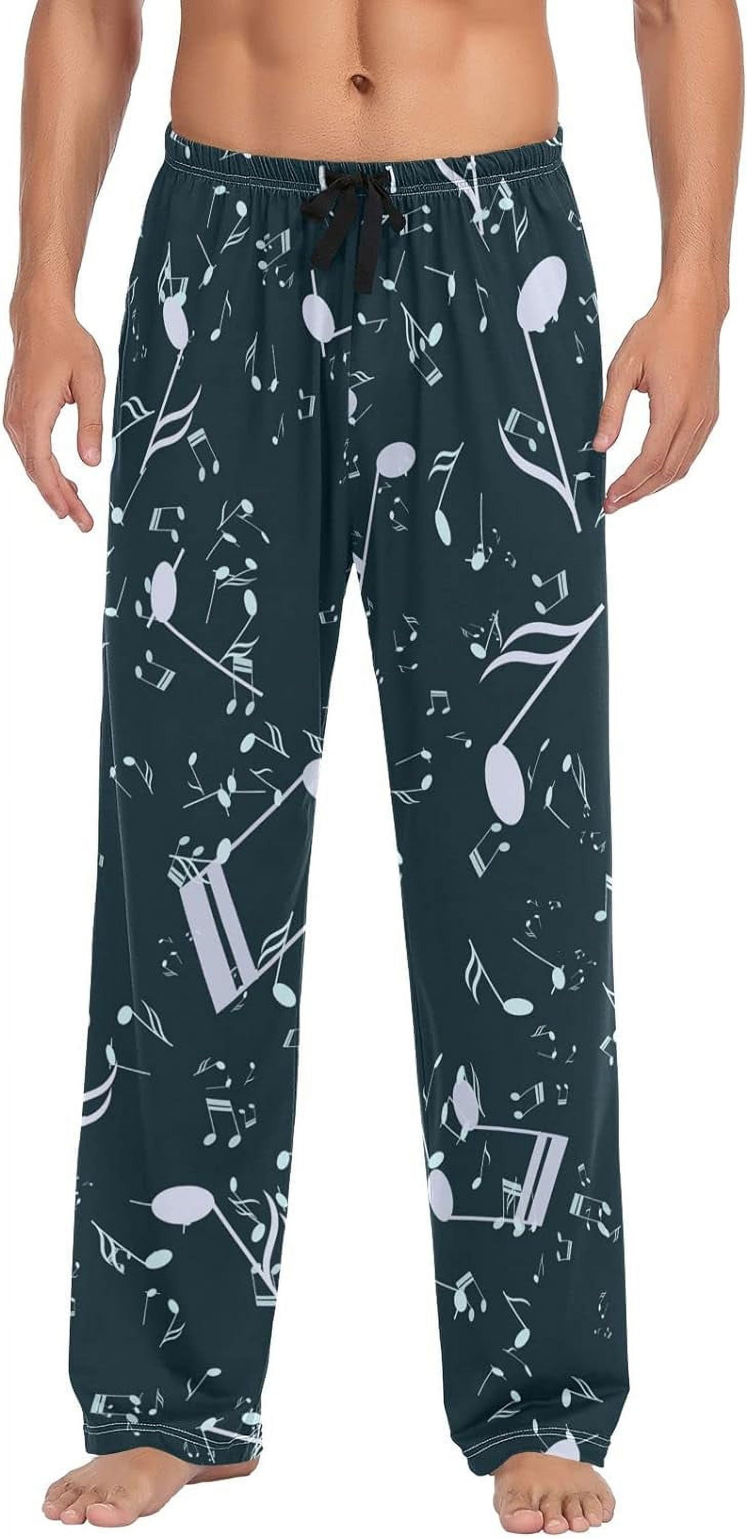 FREEAMG Men's Pajama Pants with Pockets Sleepwear Lounge Pants Stretch ...