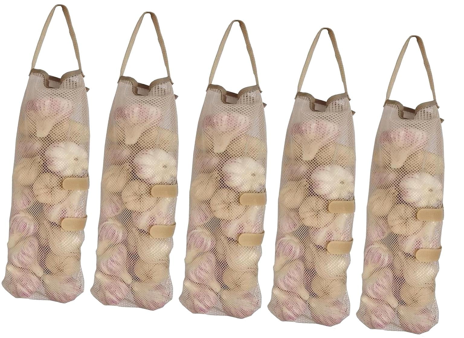 FREEAMG Mesh Storage Bags - Oversized Net Bags for Produce Fruits ...