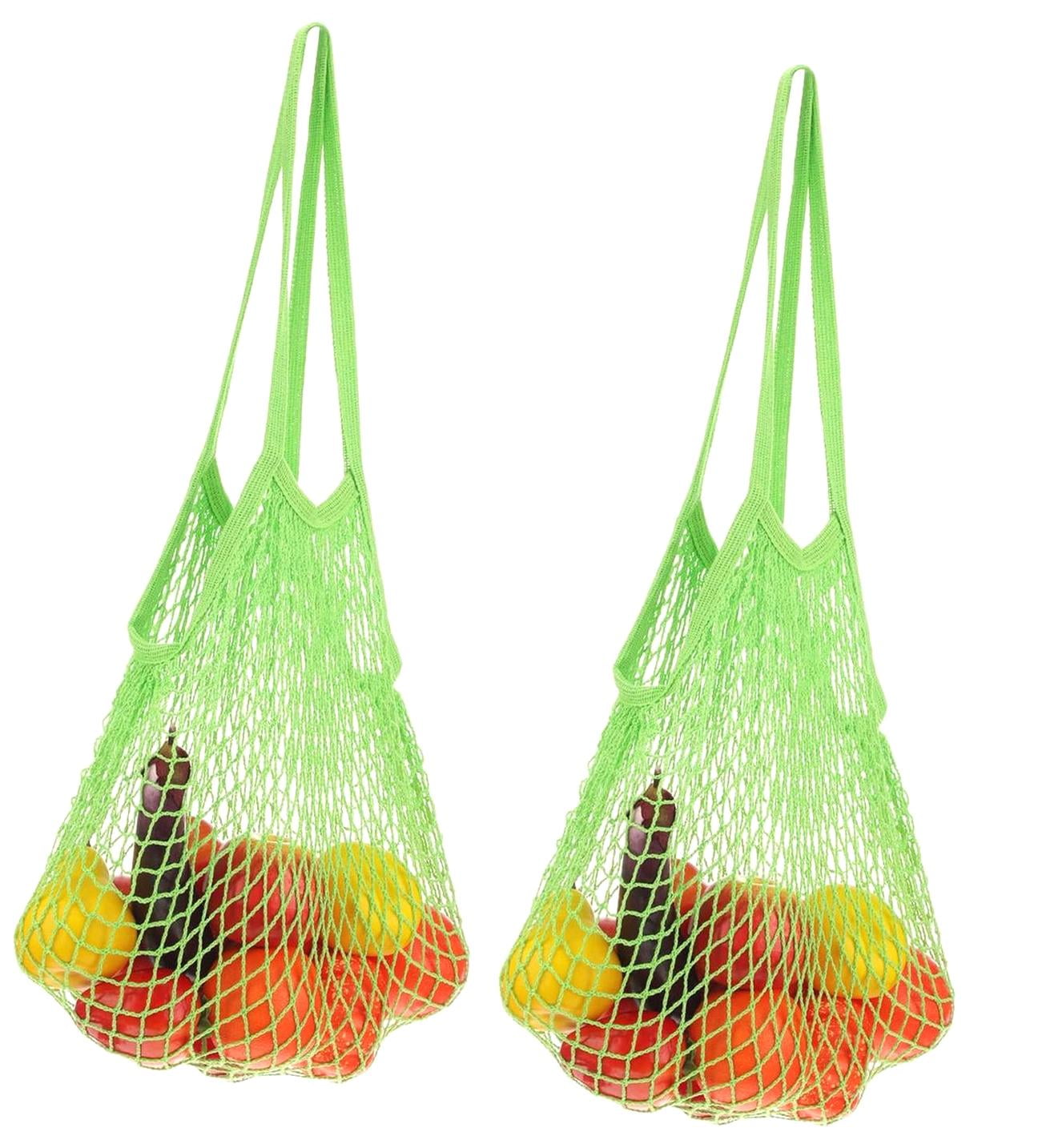 FREEAMG Mesh Storage Bags for Produce, Net Bags for Fruits and ...