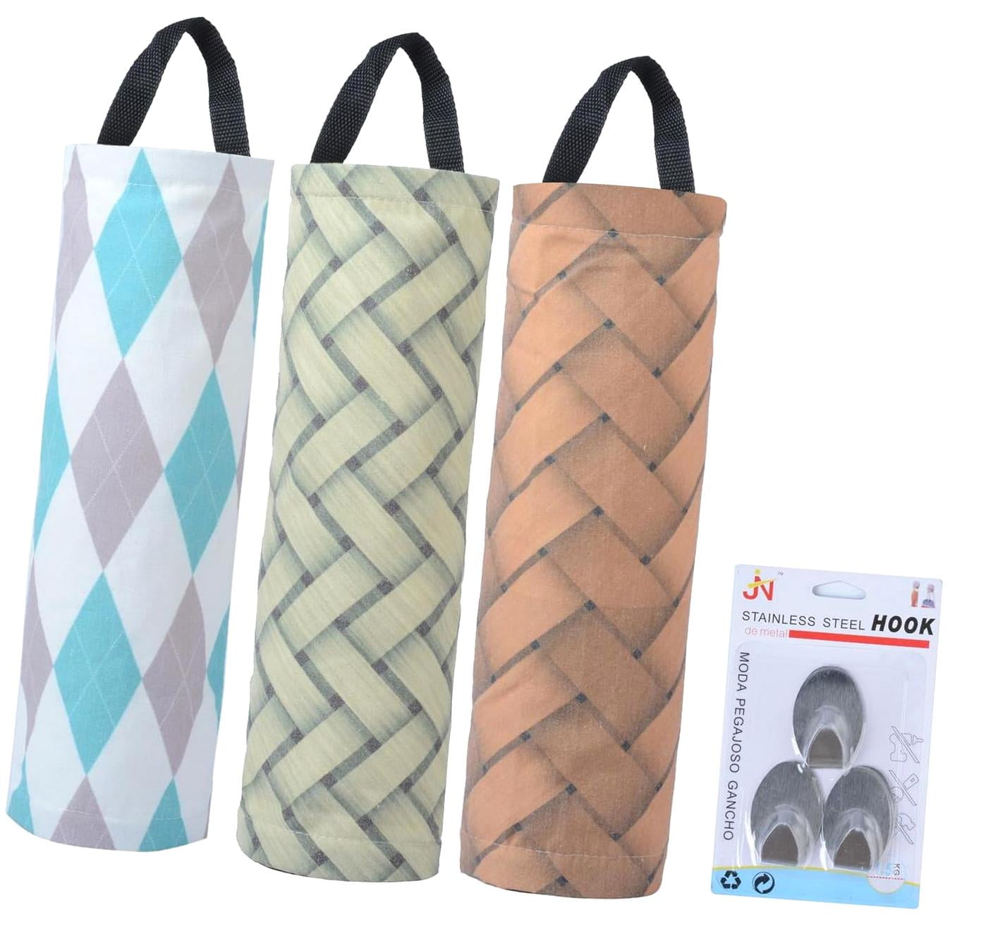 FREEAMG Mesh Trash Bag Holders, 2-Pack Foldable Hanging Storage for ...