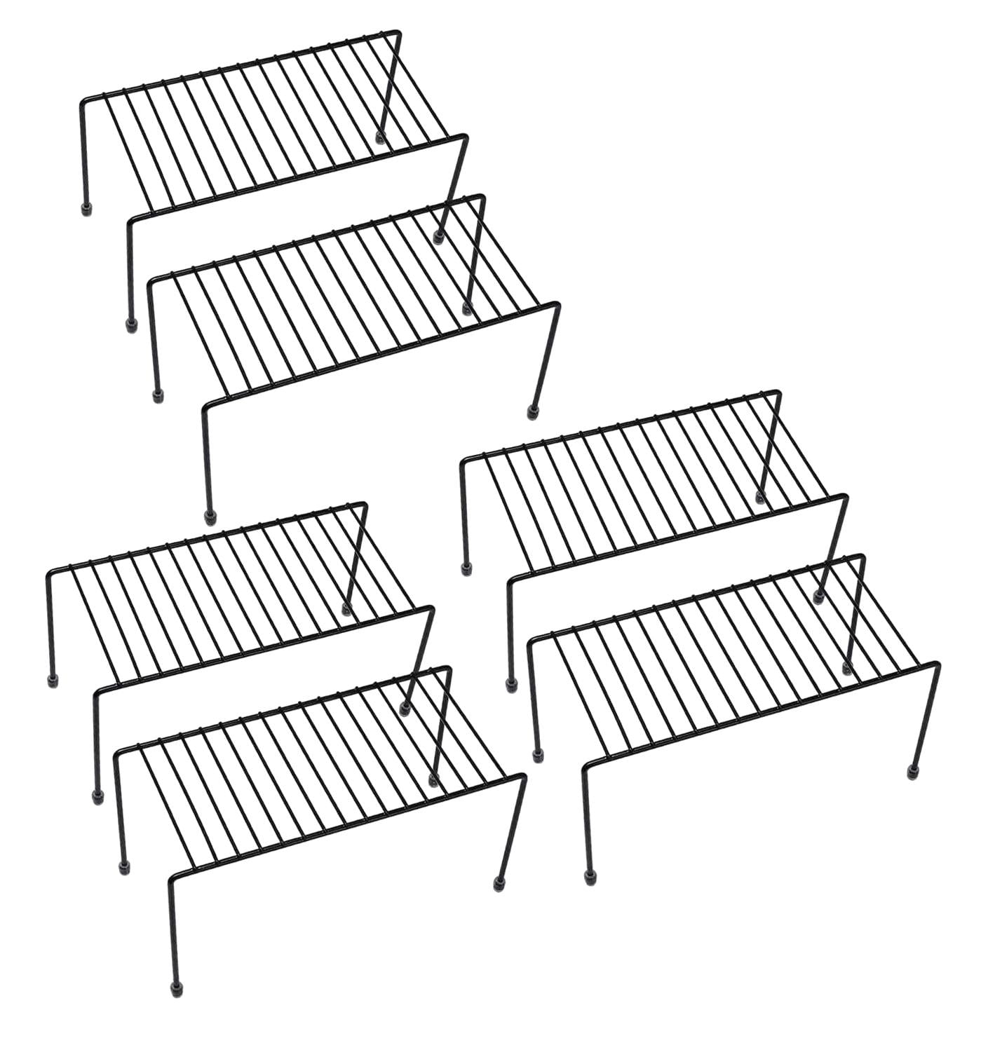 FREEAMG Mini Storage Shelf for Kitchen, Cabinet Organizer Rack for ...