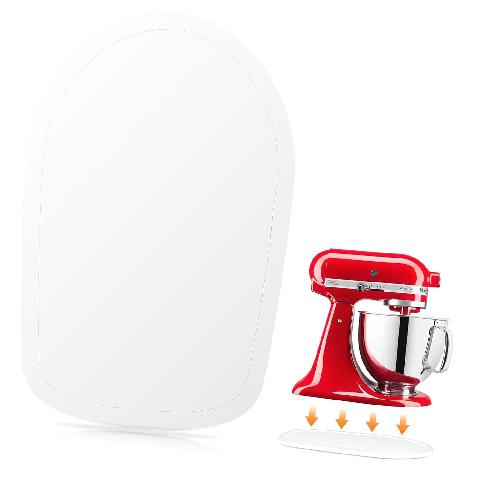 FREEAMG Mixer Slider Mat for Kitchen Aid 5-8 Qt Bowl Lift Stand Mixer ...