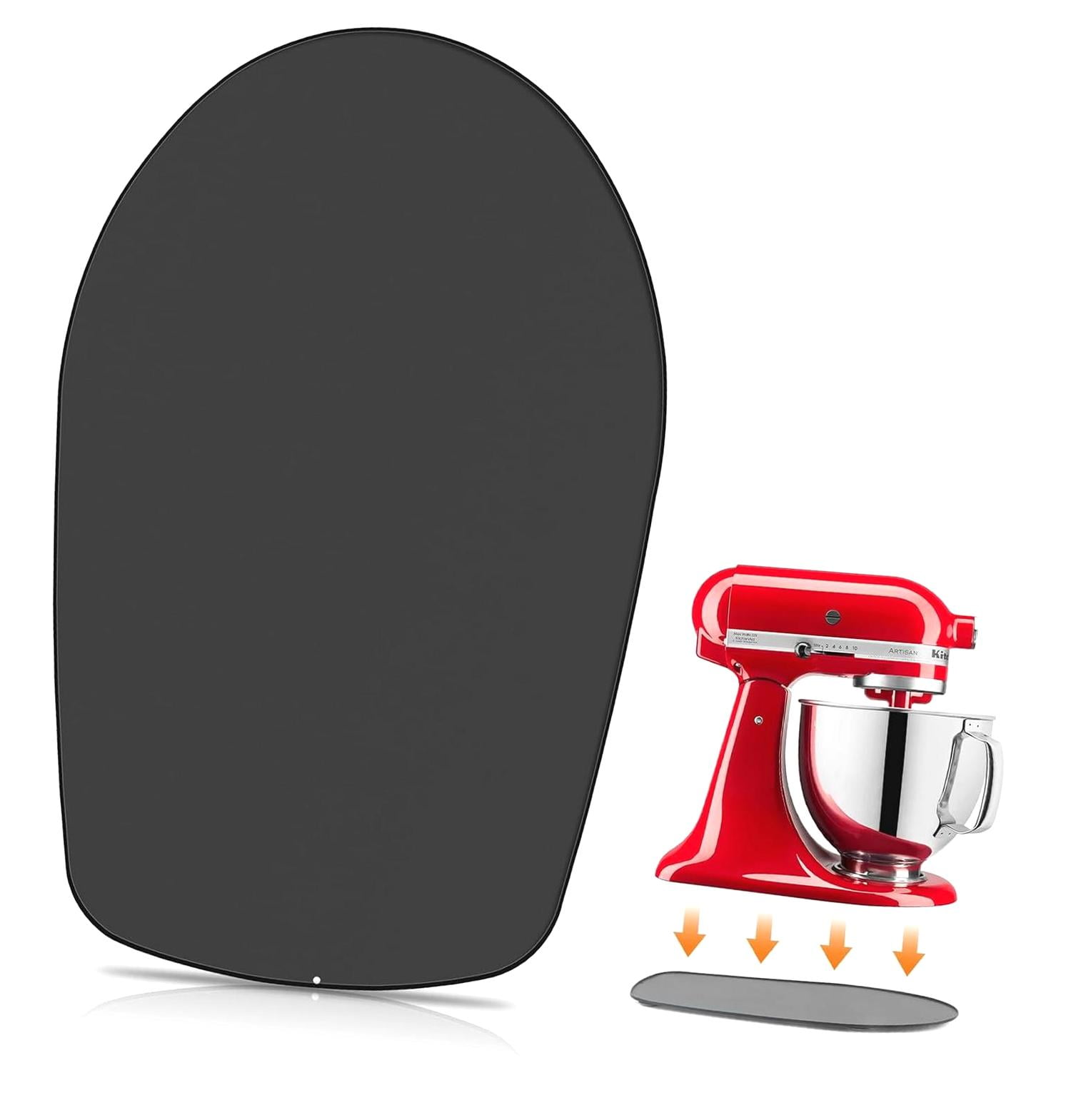 FREEAMG Mixer Slider Mat for Kitchen Aid 5-8 Qt Bowl Lift Stand Mixer ...