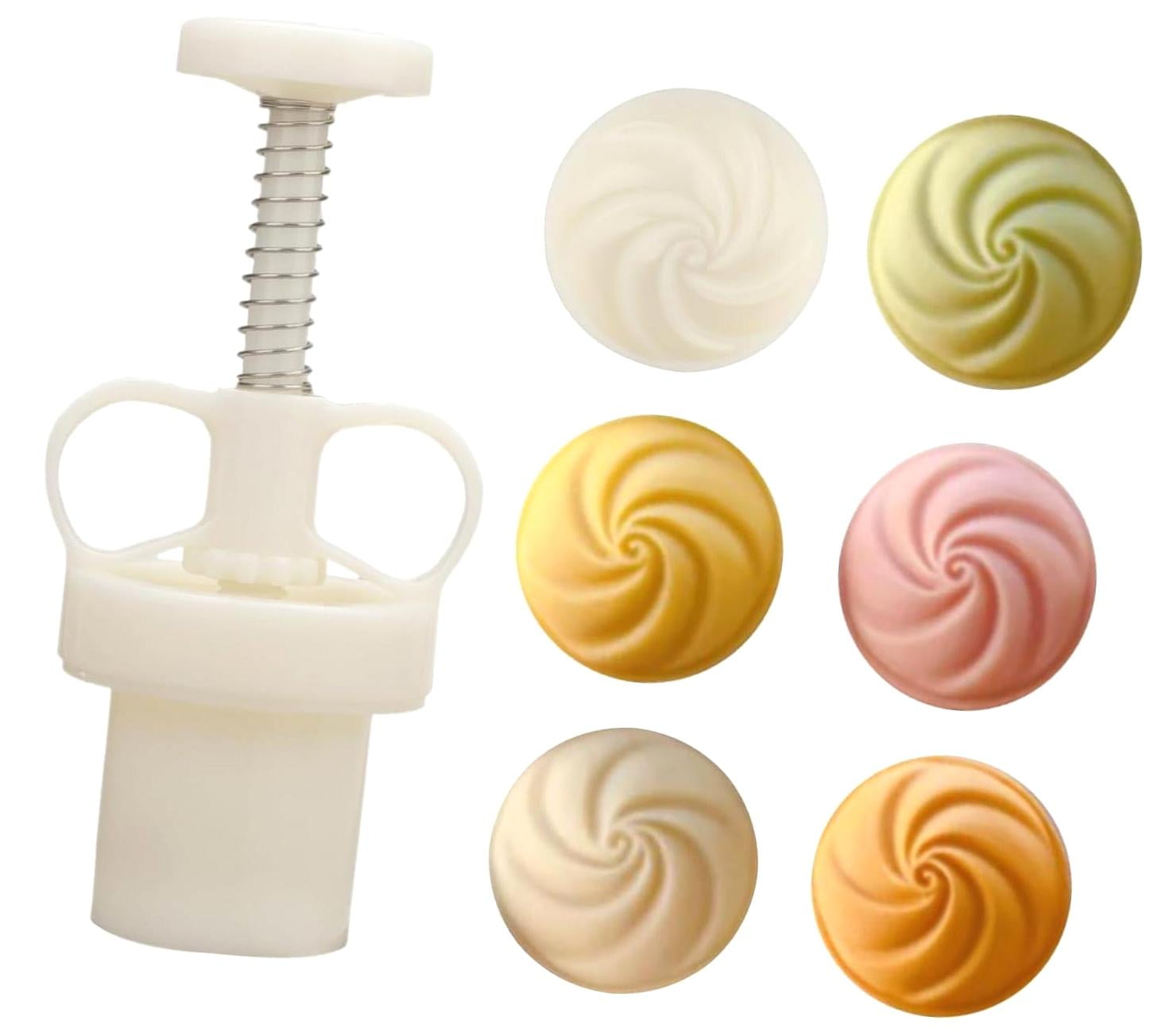 FREEAMG Moon Cake Maker, 50g Mooncake Press with Adorable Dragon ...