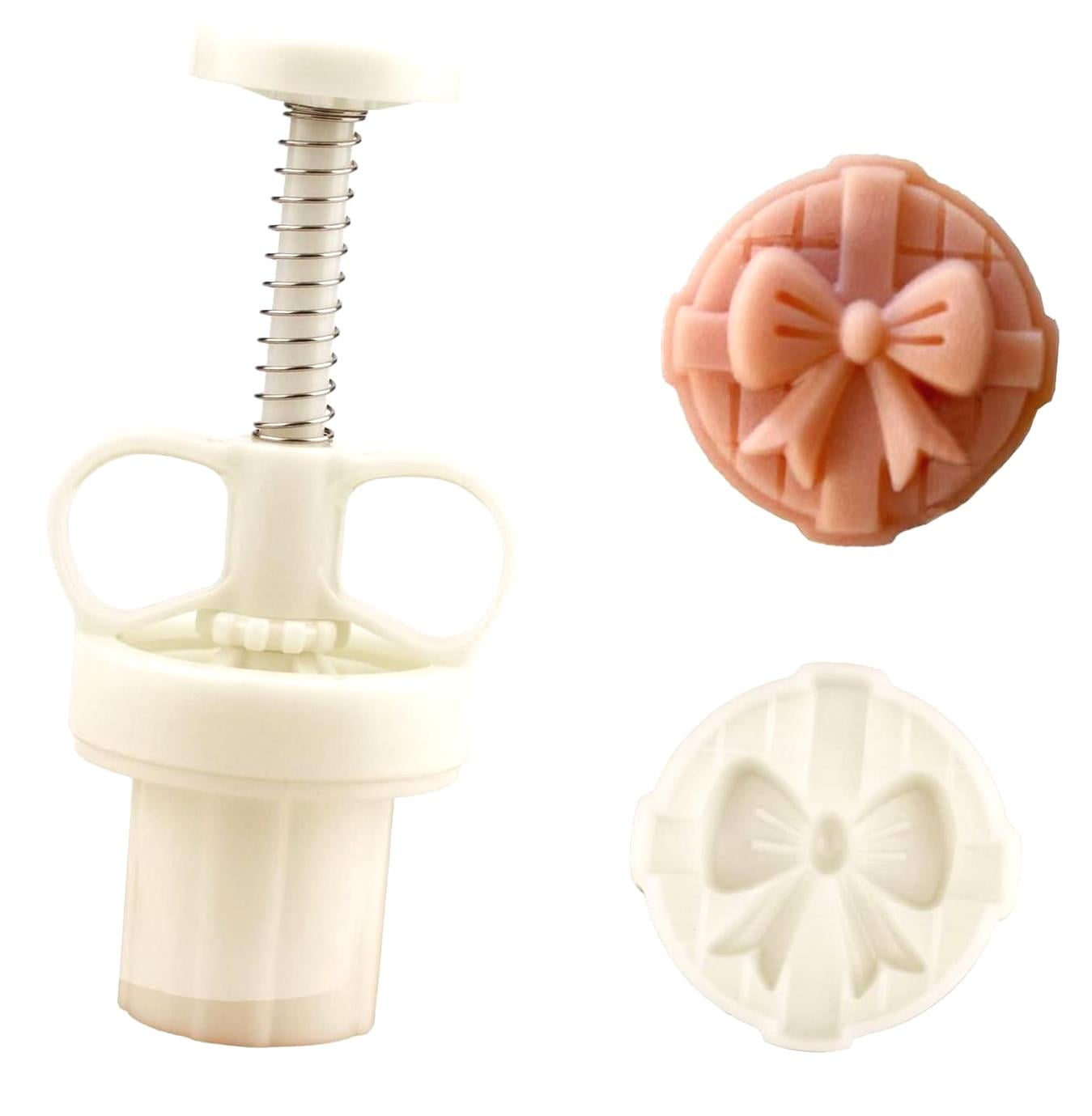 FREEAMG Mooncake Molds 20g with 1 Stamp, Mid-Autumn Festival Moon Cake ...