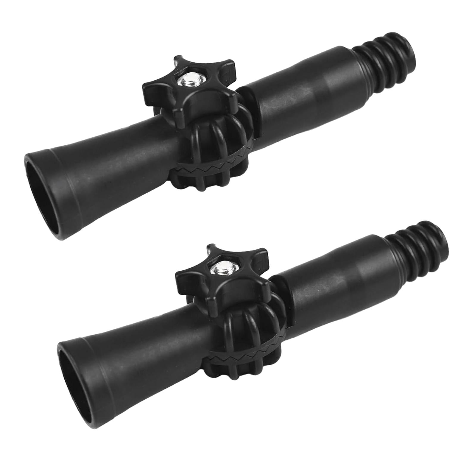 FREEAMG Mop Handle Adapter, 2 Pieces Plastic Extension Pole Connector ...