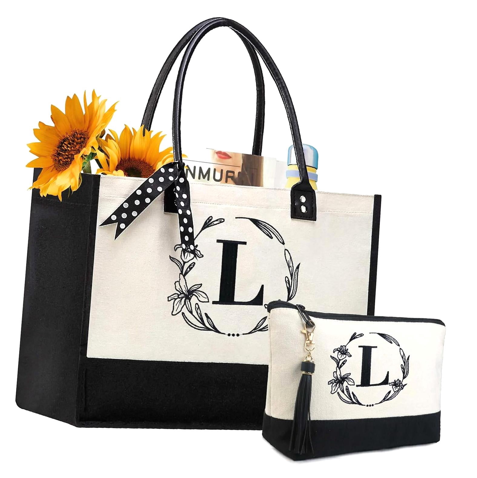 FREEAMG Mother's Day & Teacher Appreciation , Embroidered Monogram ...