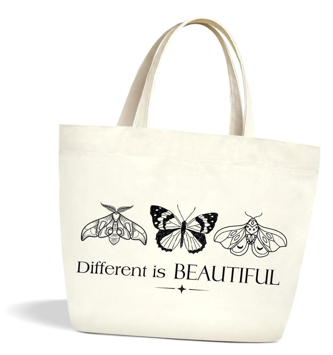 FREEAMG Motivational Totes for Shopping & Beach - Canvas Carryall ...