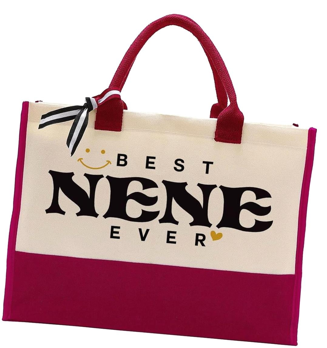FREEAMG Nene-Themed Canvas Carry-All, Ultimate Nene , Cotton Canvas ...