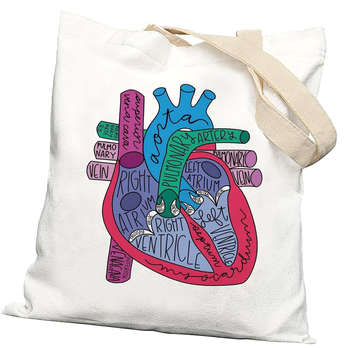 FREEAMG Nurse Canvas Tote, Perfect for Nurses Week, Nursing ...