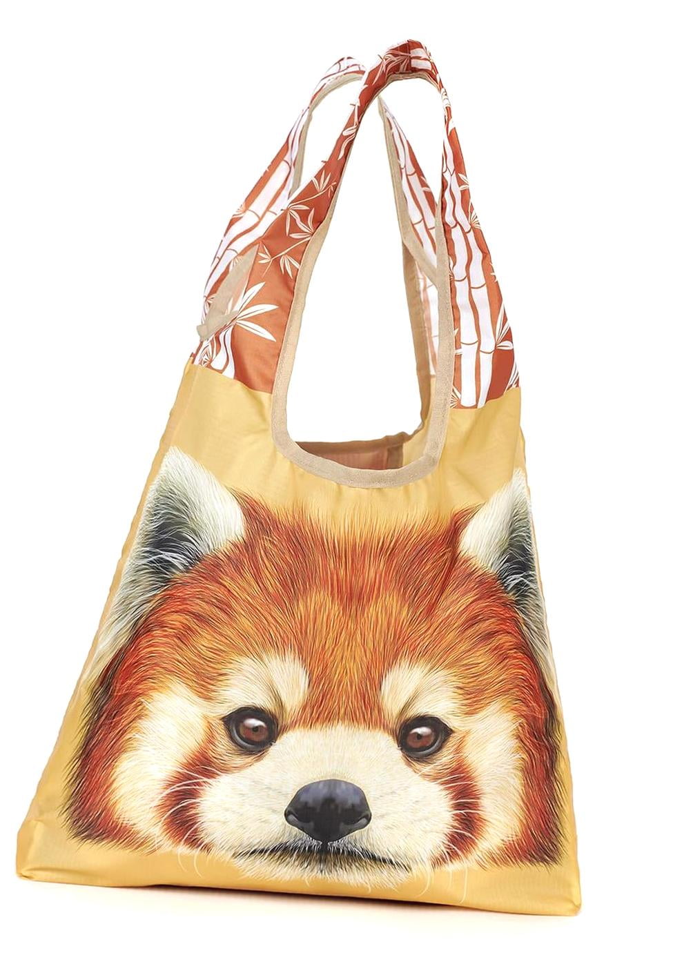 FREEAMG O-Grocery Bags | Bright Tote for Groceries, Gym, Beach, and ...