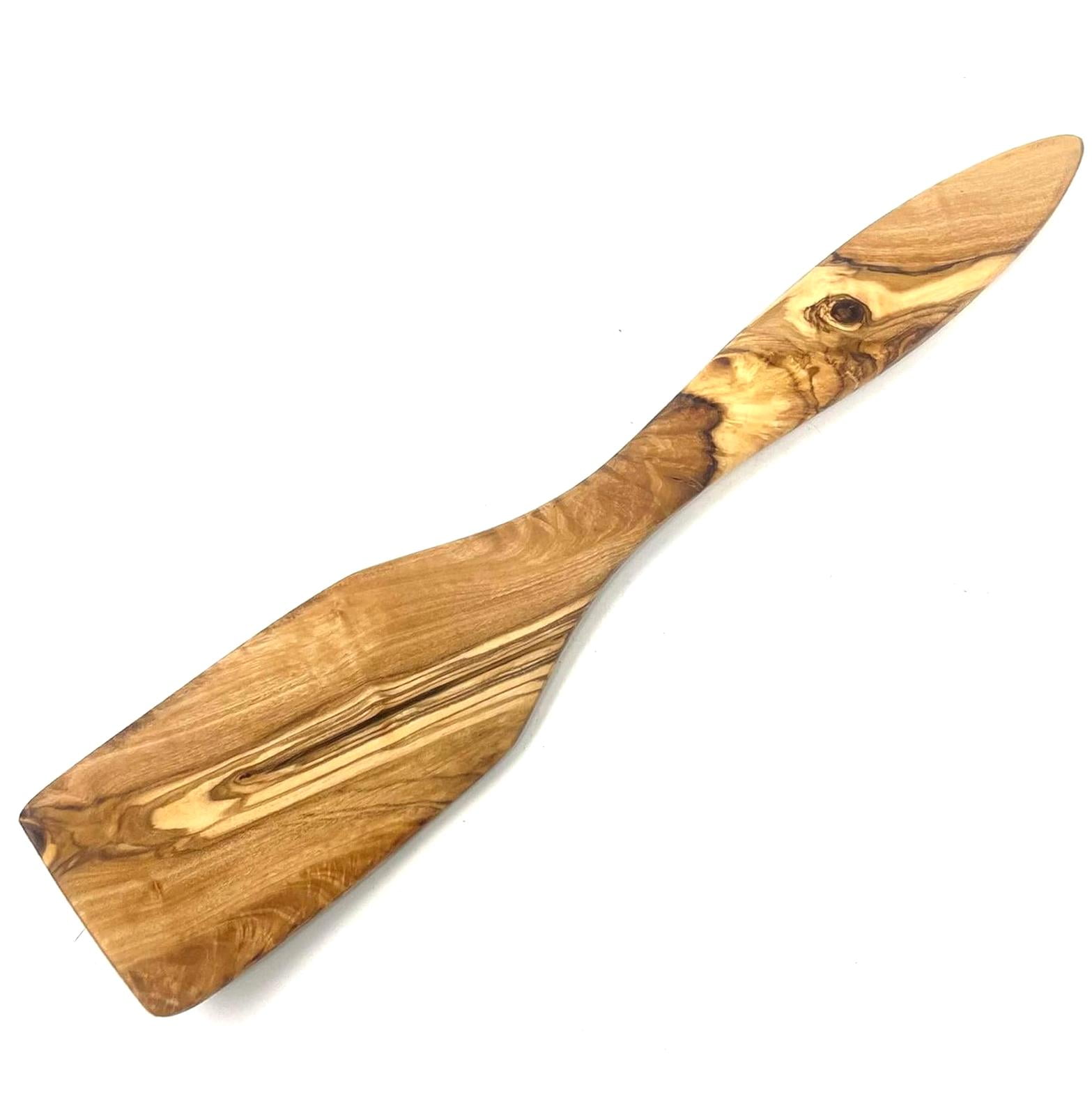 FREEAMG Olive Wood Utensi Set (Spatula) - Walmart.com