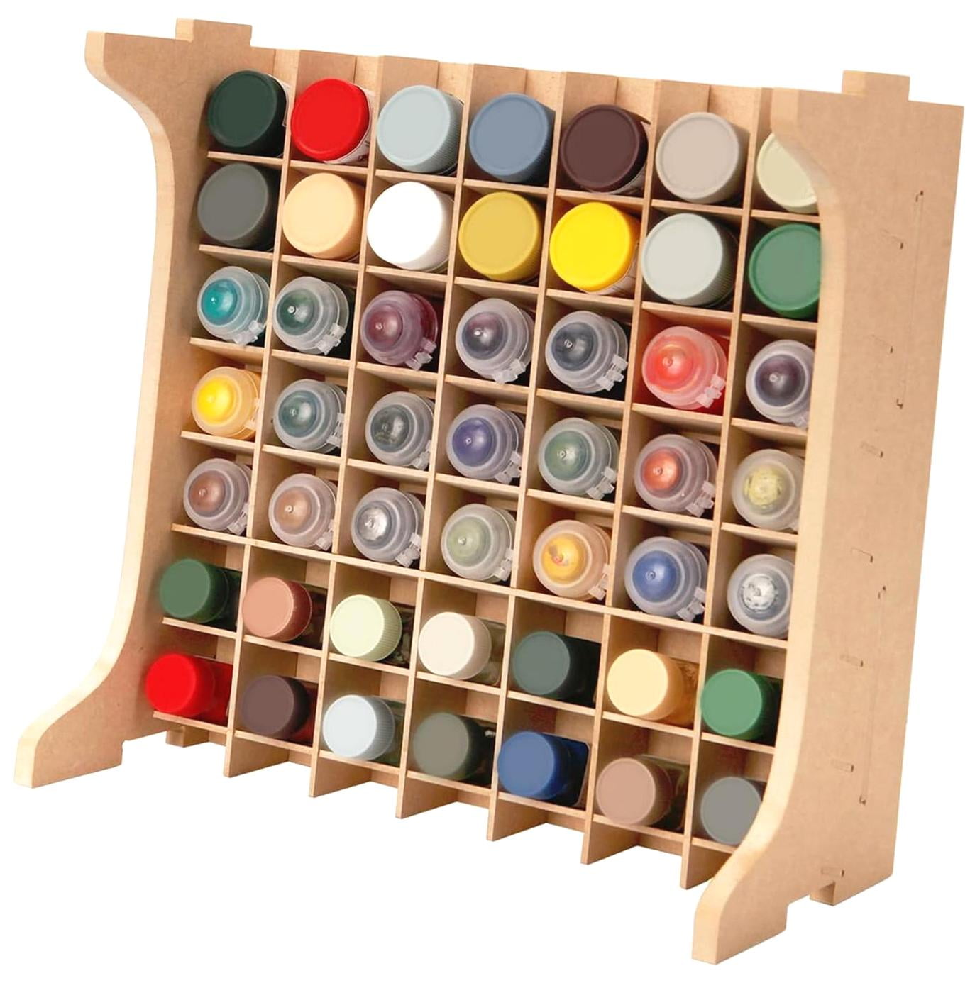 FREEAMG Paint Rack Organizer with 49 Holes Suitable for 10ml /10ml MR ...