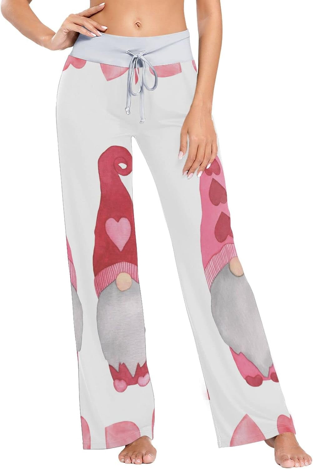FREEAMG Pajama Pants for Women Fun Icon Sleepwear Pants Pjs - Walmart.com