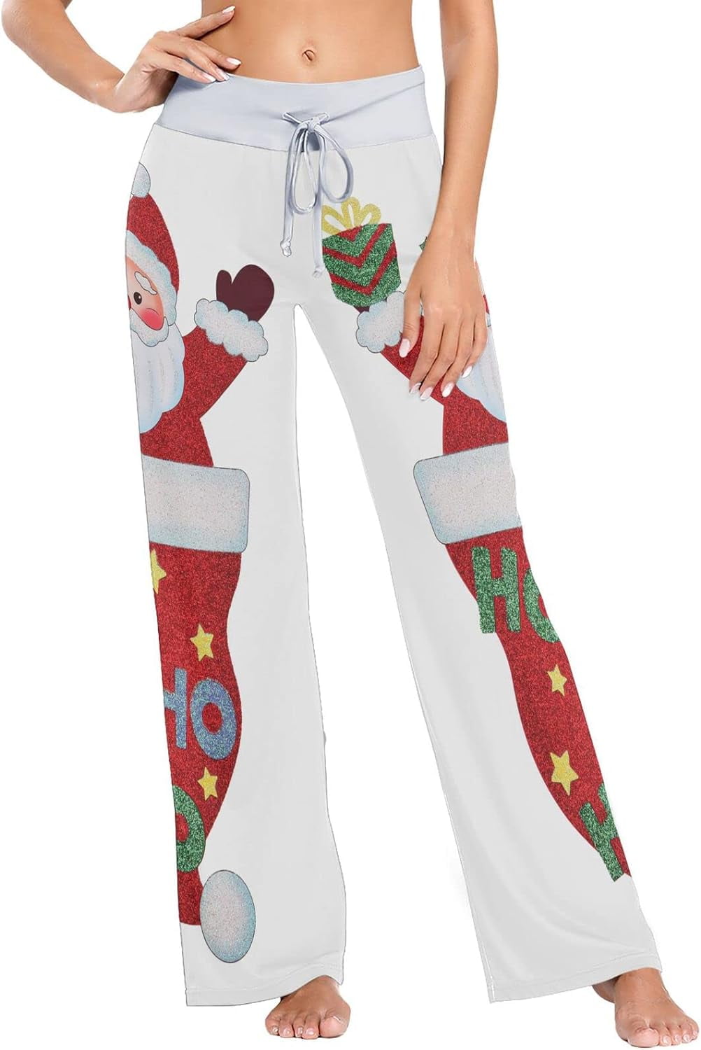 FREEAMG Pajama Pants for Women Fun Icon Sleepwear Pants Pjs - Walmart.com