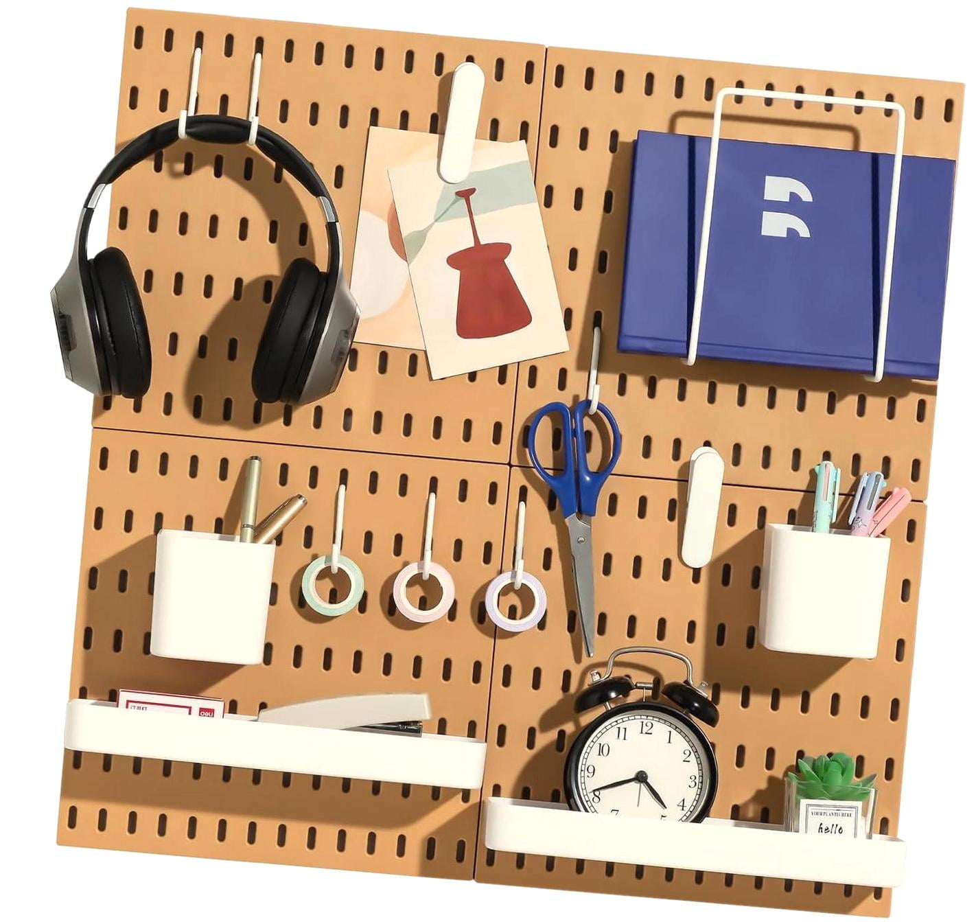FREEAMG Pegboard Combination Kit, Pegboards and Modular Hanging for ...