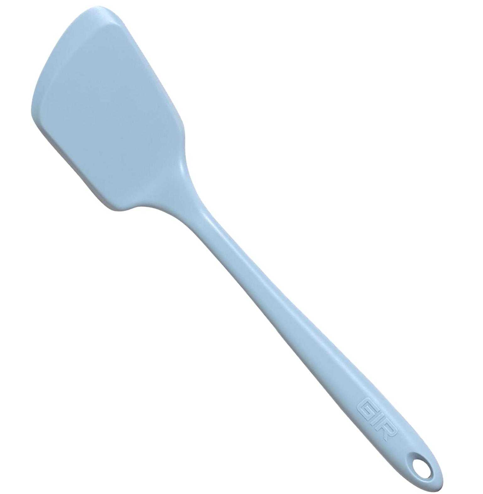 FREEAMG: Perfect Mini Silicone Spatula Turner - 11" x 2.6" x 0.7 ...