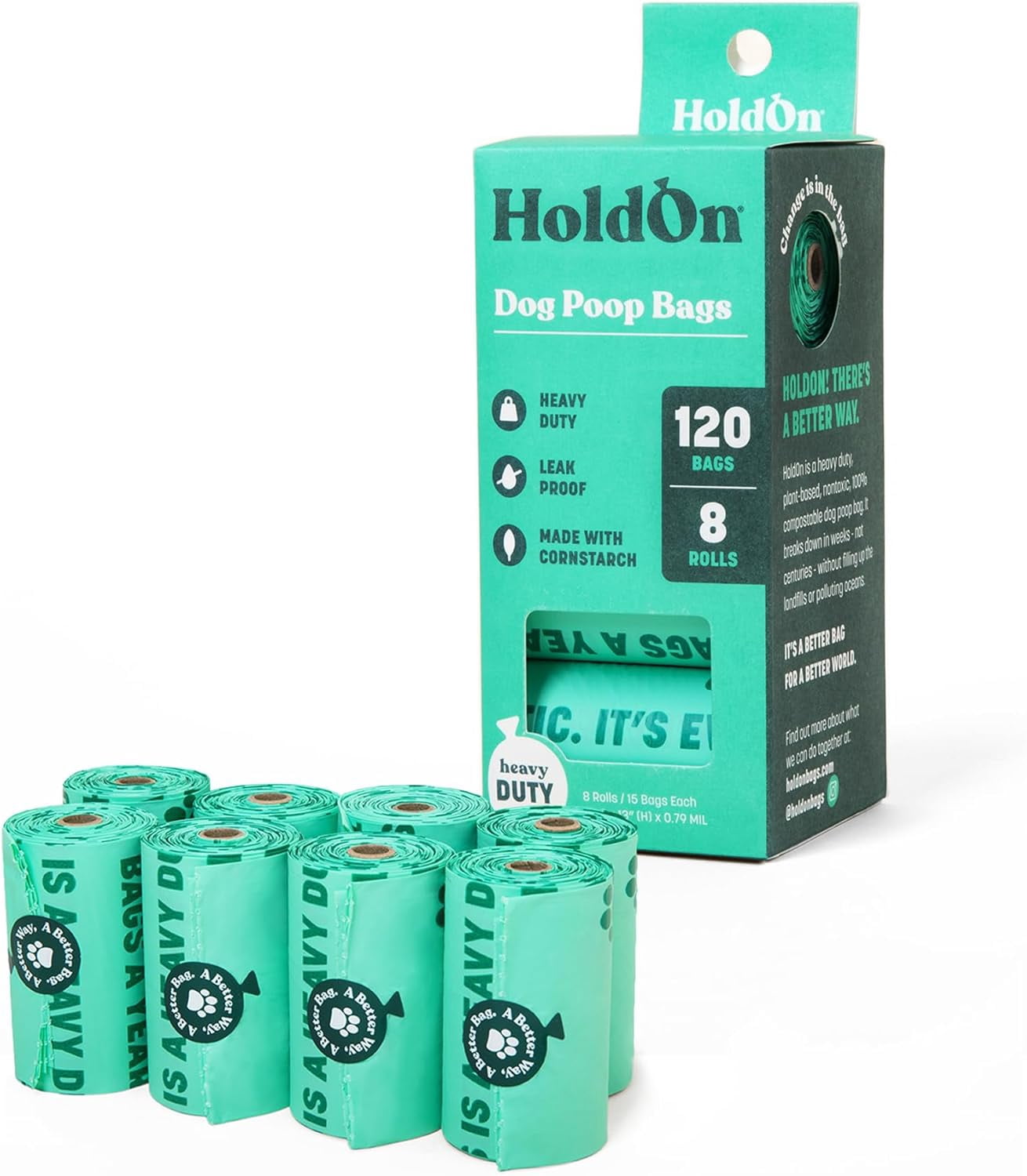 FREEAMG Pet Waste Bags - Unscented Leak of & Tear Resnt Dog Poop Bags ...