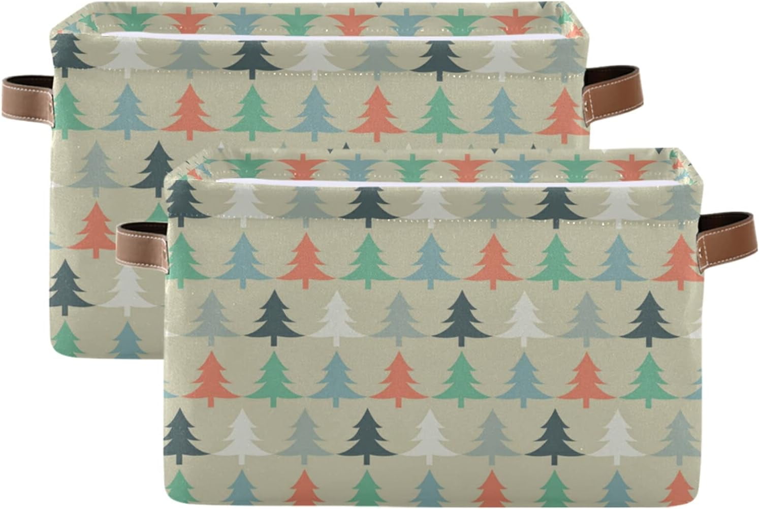 FREEAMG Pine Tree Storage Bin for Toy Storage Basket Dirty Clothes ...