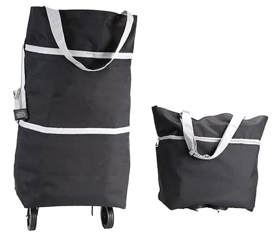 FREEAMG Pioneering Expandable Wheeled Tote - Perfect for Groceries ...